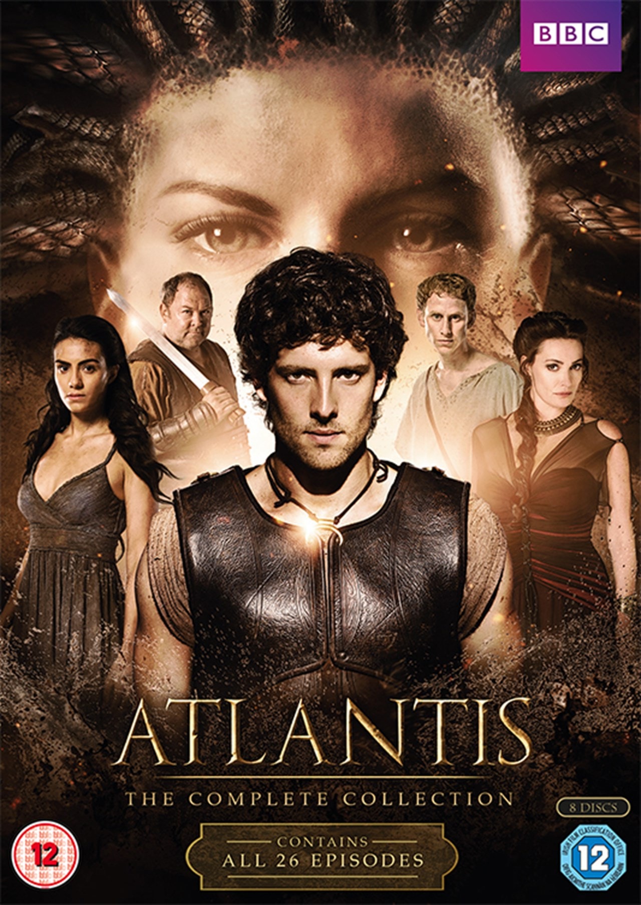 Atlantis: The Complete Collection | DVD | Free shipping over £20 | HMV ...