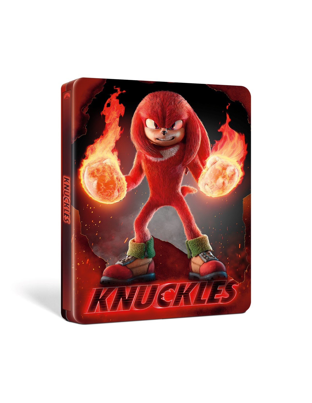 Knuckles Limited Edition Steelbook | Blu-ray Steelbook | Free shipping over £20 | HMV Store