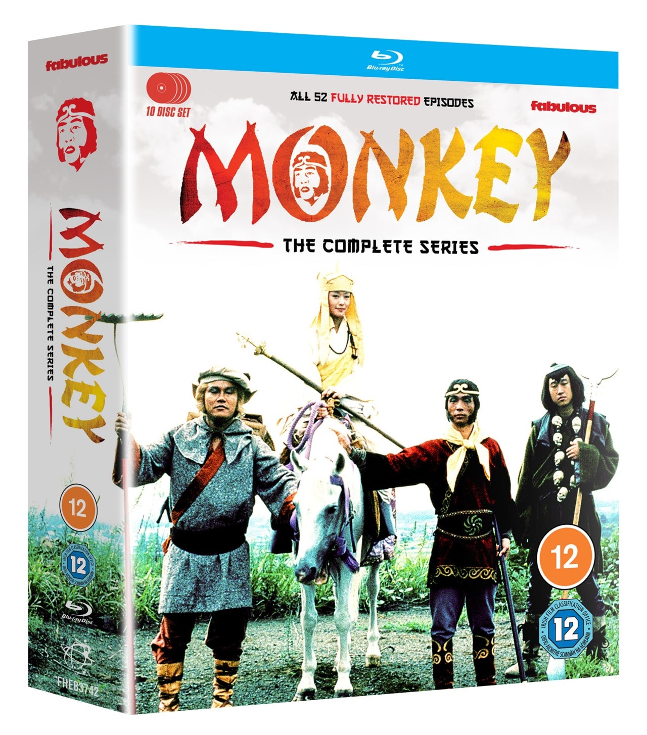 Monkey!: The Complete Collection | HMV Store