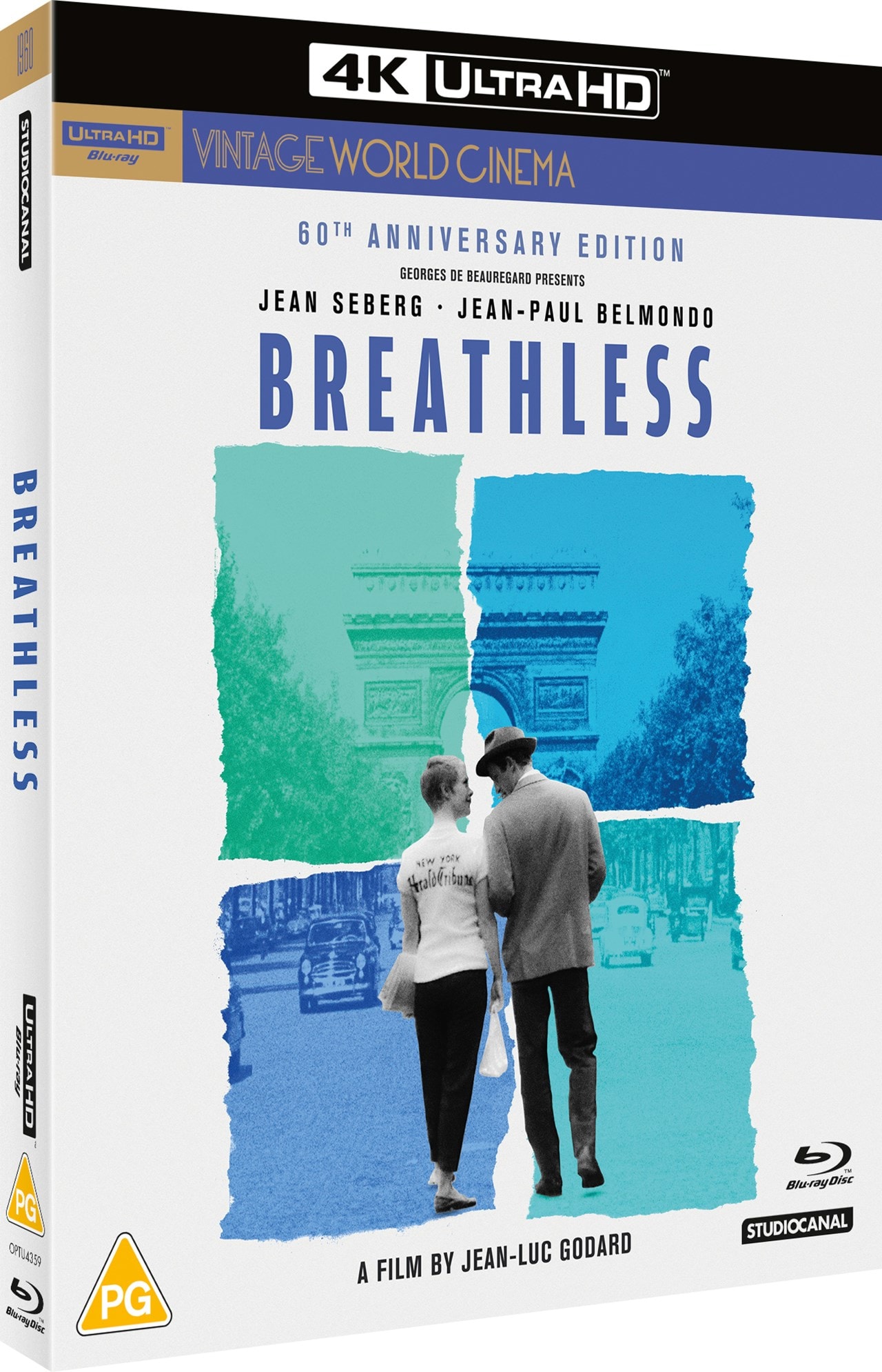 Breathless | 4K Ultra HD Blu-ray | Free shipping over £20 | HMV Store