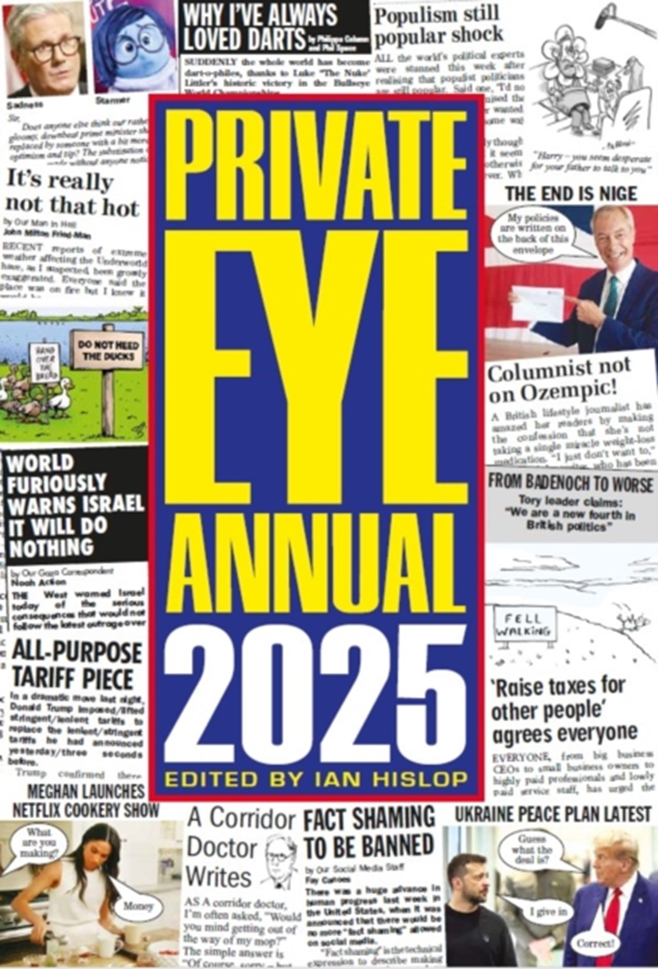 Private Eye 2026 Annual | HMV Store