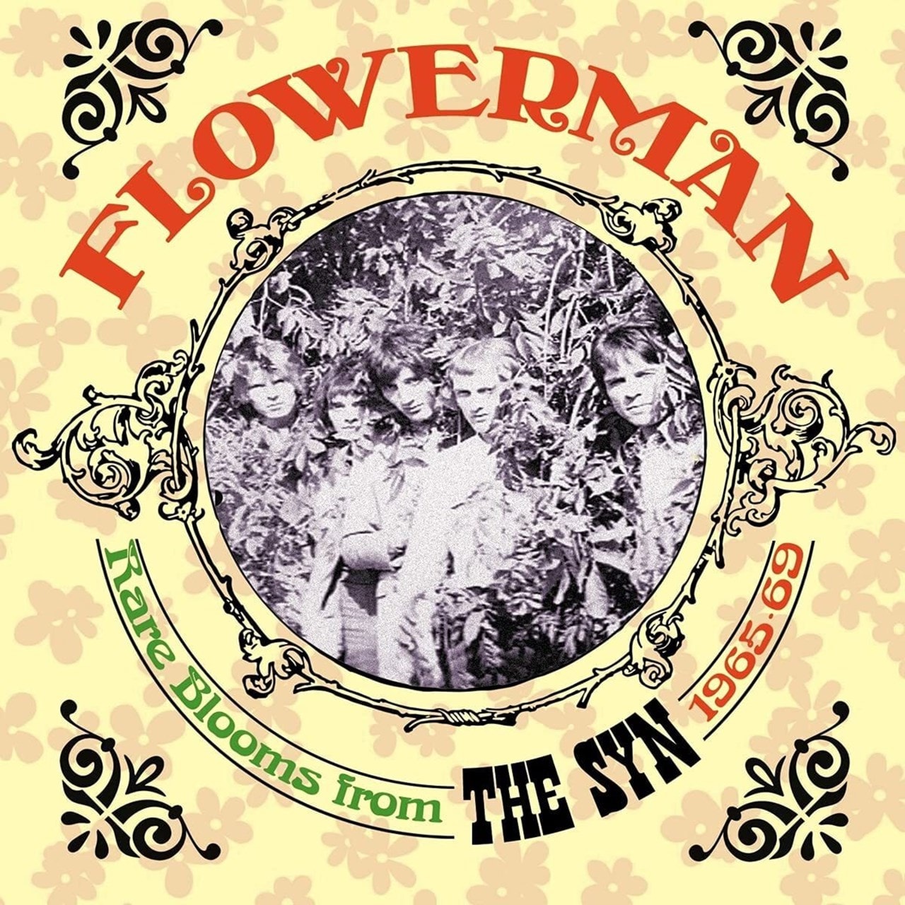 Flowerman - Rare Blooms from the Syn 1965-69 | CD Album | Free shipping over £20 | HMV Store