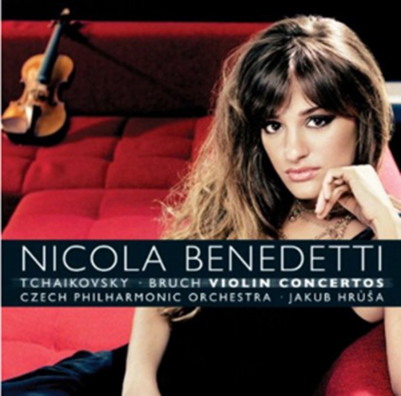 Nicola Benedetti Violin Concertos Cd Album Free Shipping Over 20