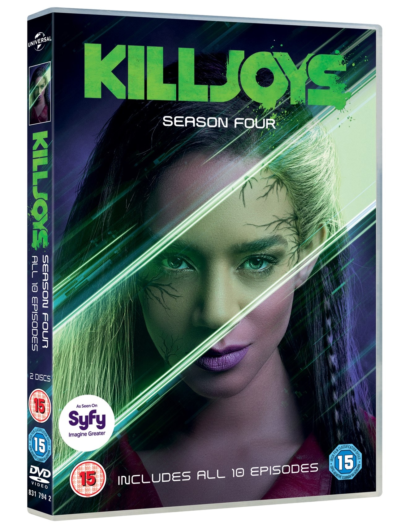 Killjoys: Season Four | DVD | Free shipping over £20 | HMV Store