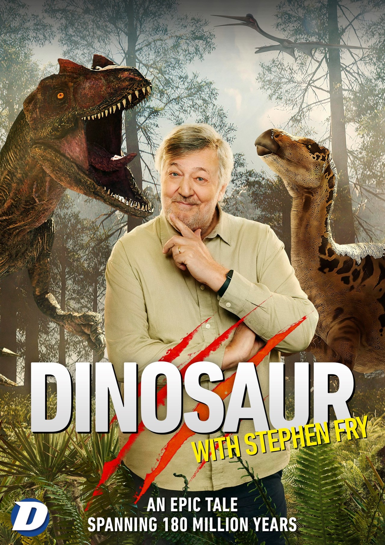Dinosaur With Stephen Fry | DVD | Free shipping over £20 | HMV Store
