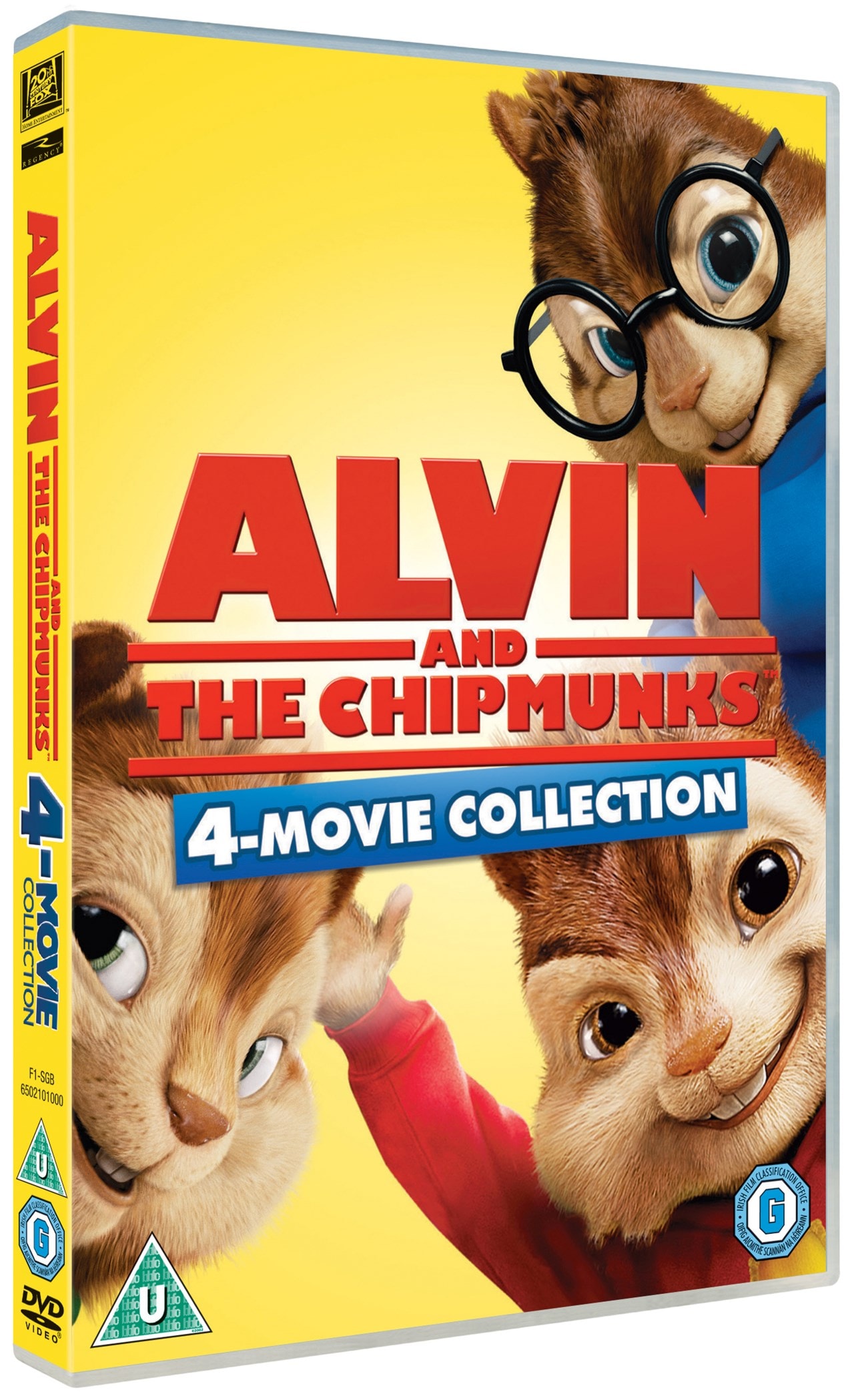 Alvin and the Chipmunks 1-4 | HMV Store