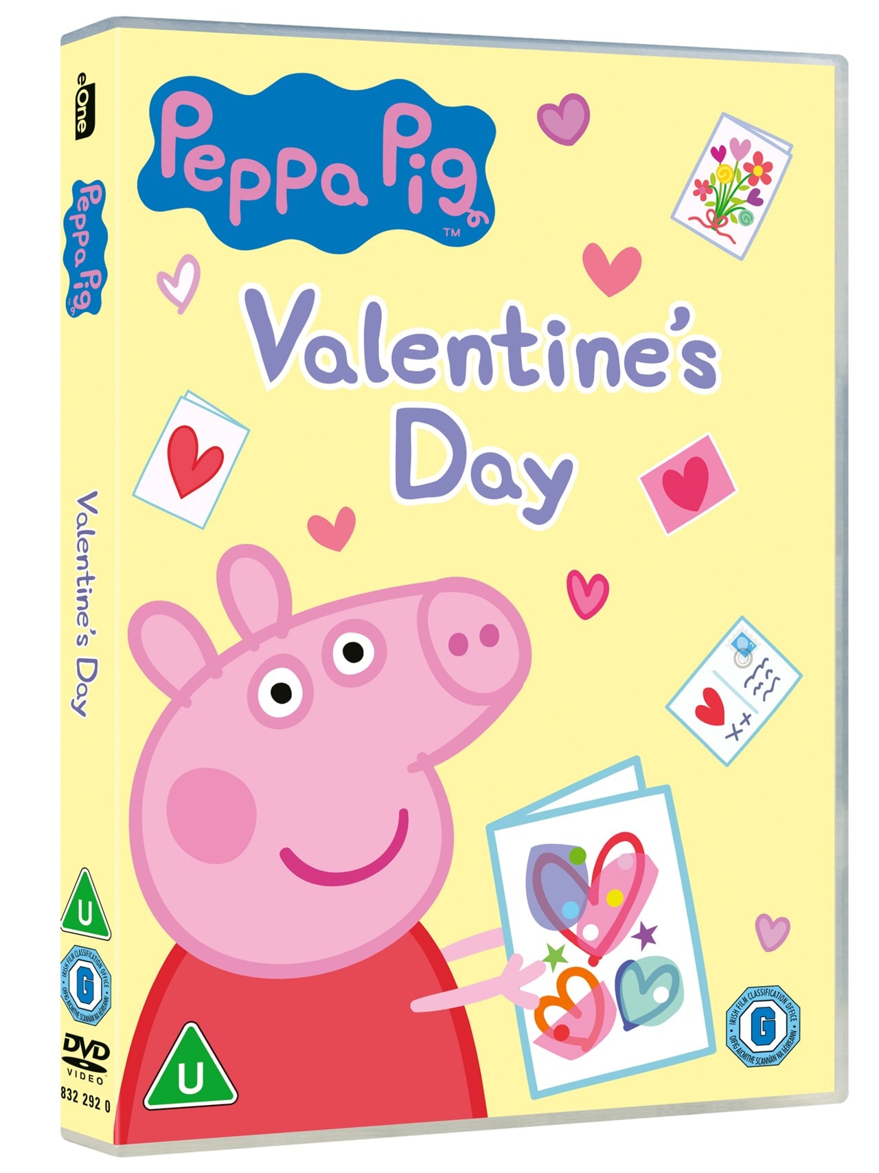 Peppa Pig: Valentine's Day | DVD | Free shipping over £20 | HMV Store