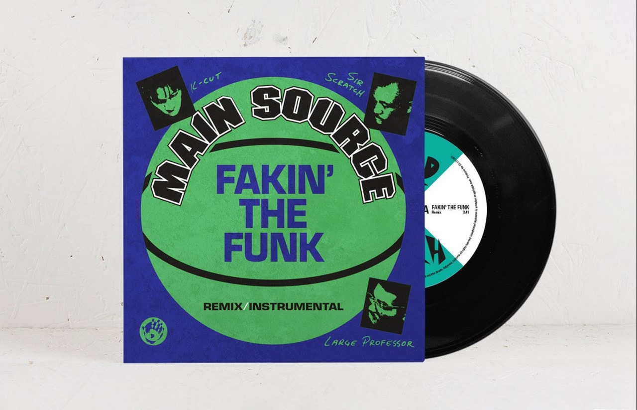 Fakin' the Funk | 7" Vinyl Single | Free shipping over £20 | HMV Store