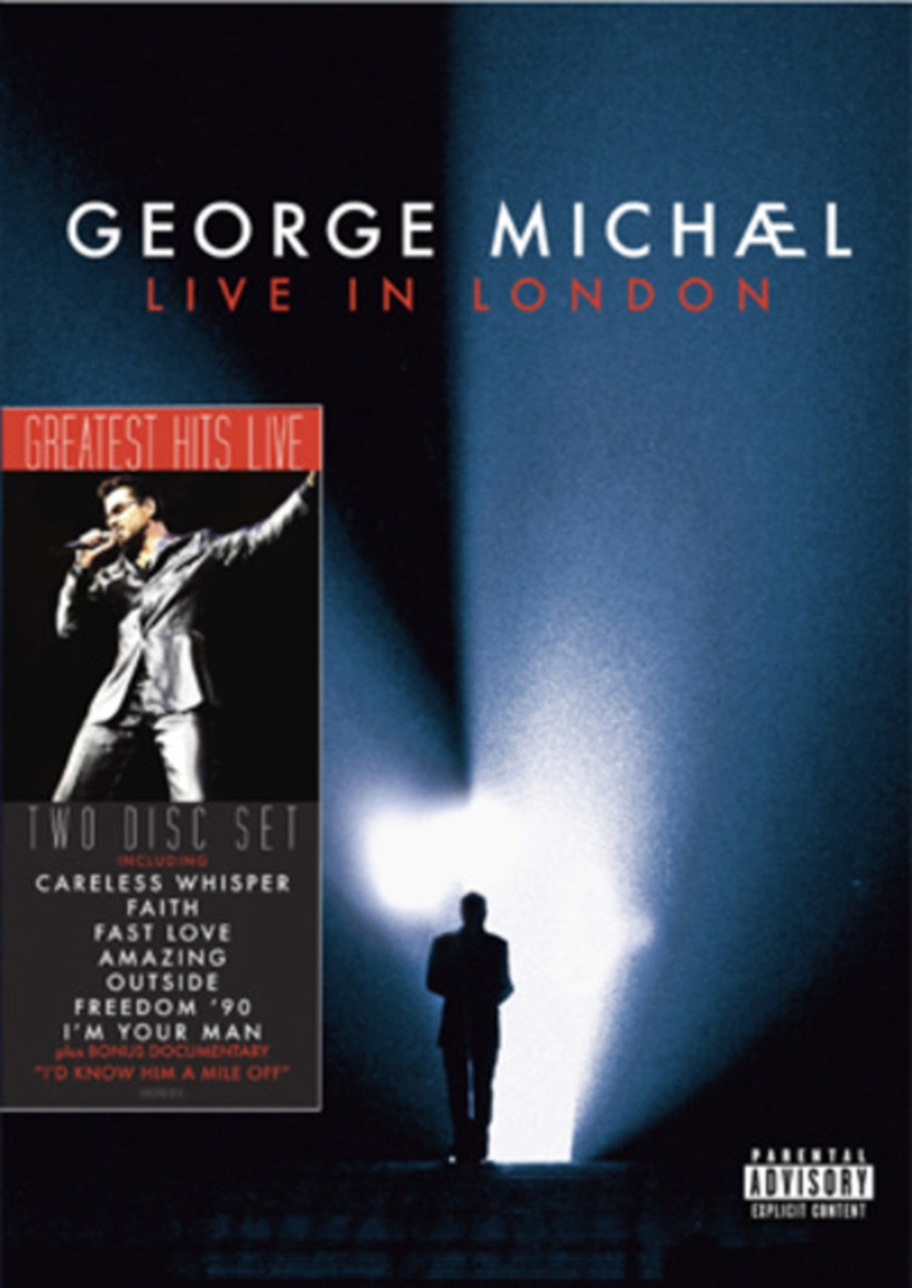 George Michael: Live in London | HMV Store