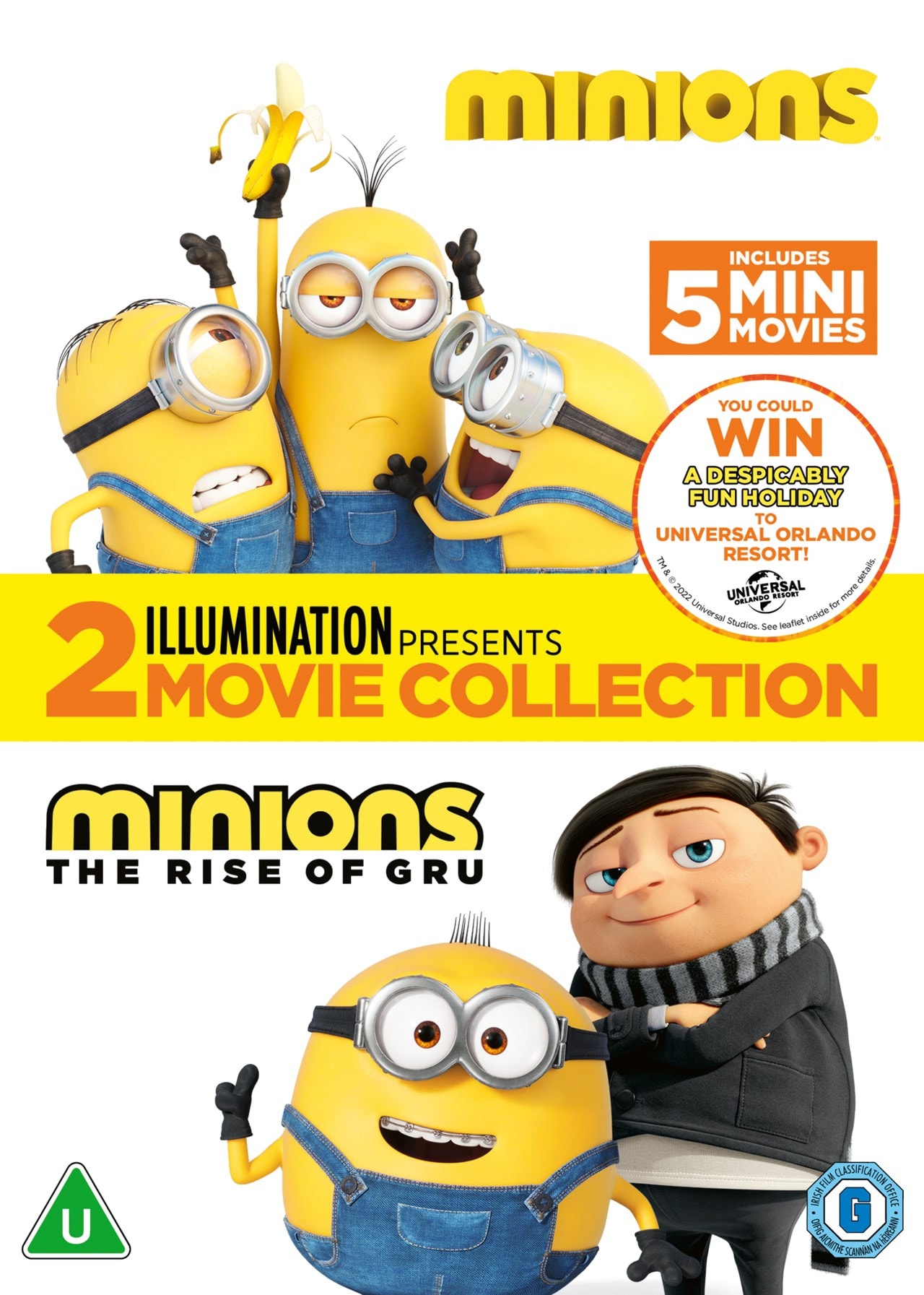 Minions: 2-movie Collection | DVD | Free shipping over £20 | HMV Store