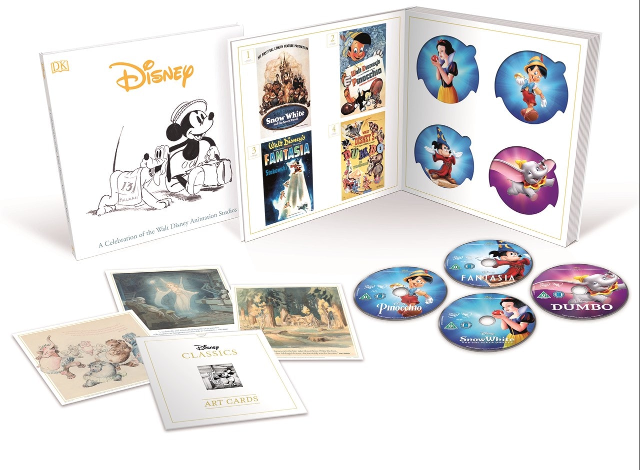Disney Classics: Complete 62 Movie Collection | HMV Store