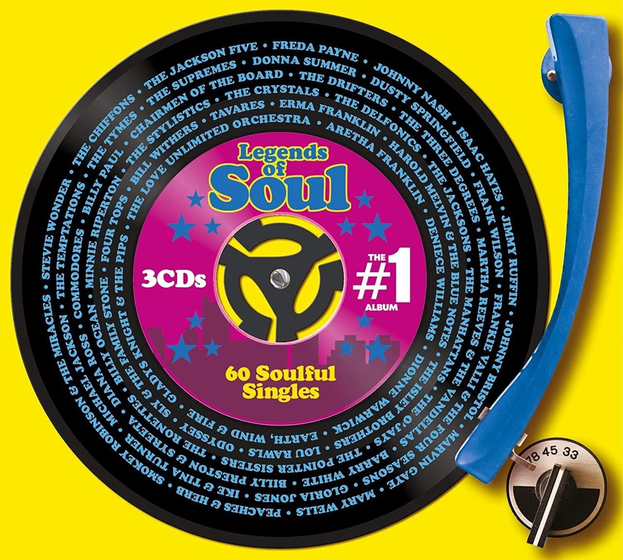 The #1 Album: Legends of Soul | CD Box Set | Free shipping over £20 ...