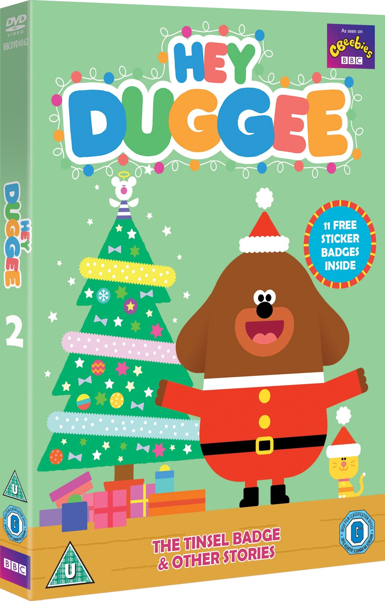Hey Duggee: The Tinsel Badge and Other Stories | DVD | Free shipping ...