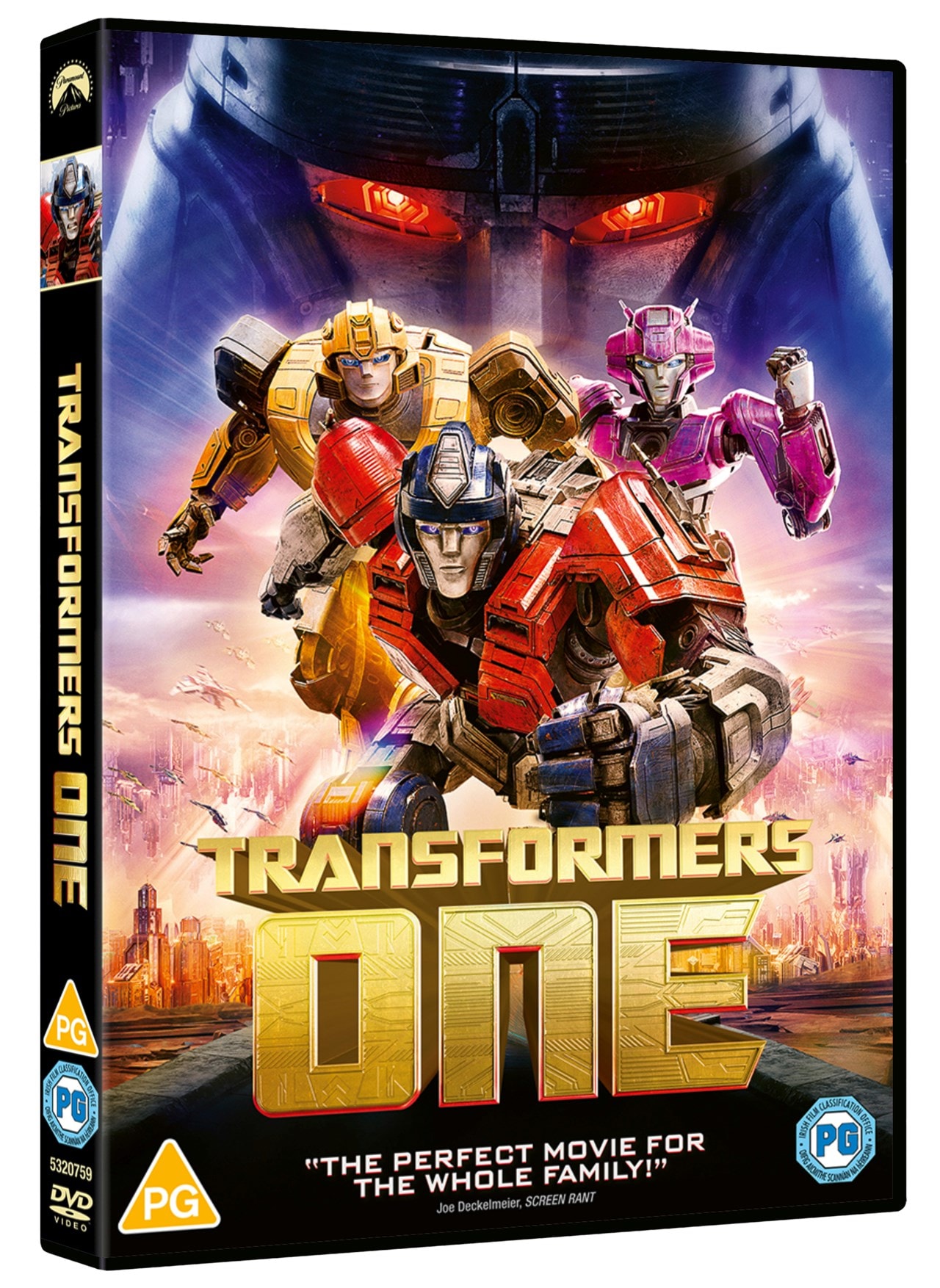 Transformers One | DVD | Free shipping over £20 | HMV Store