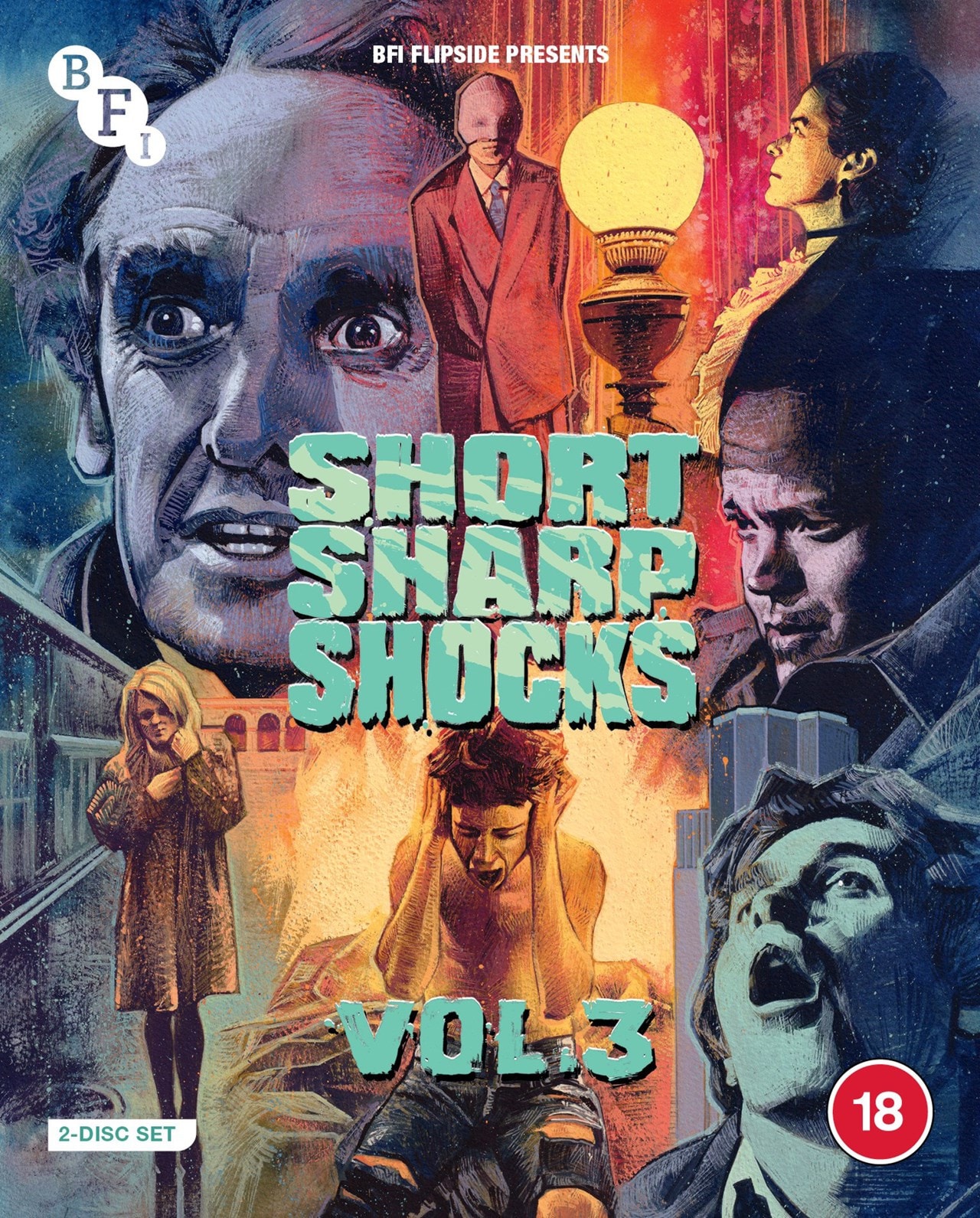 Short Sharp Shocks: Volume 3 | Blu-ray | Free shipping over £20 | HMV Store