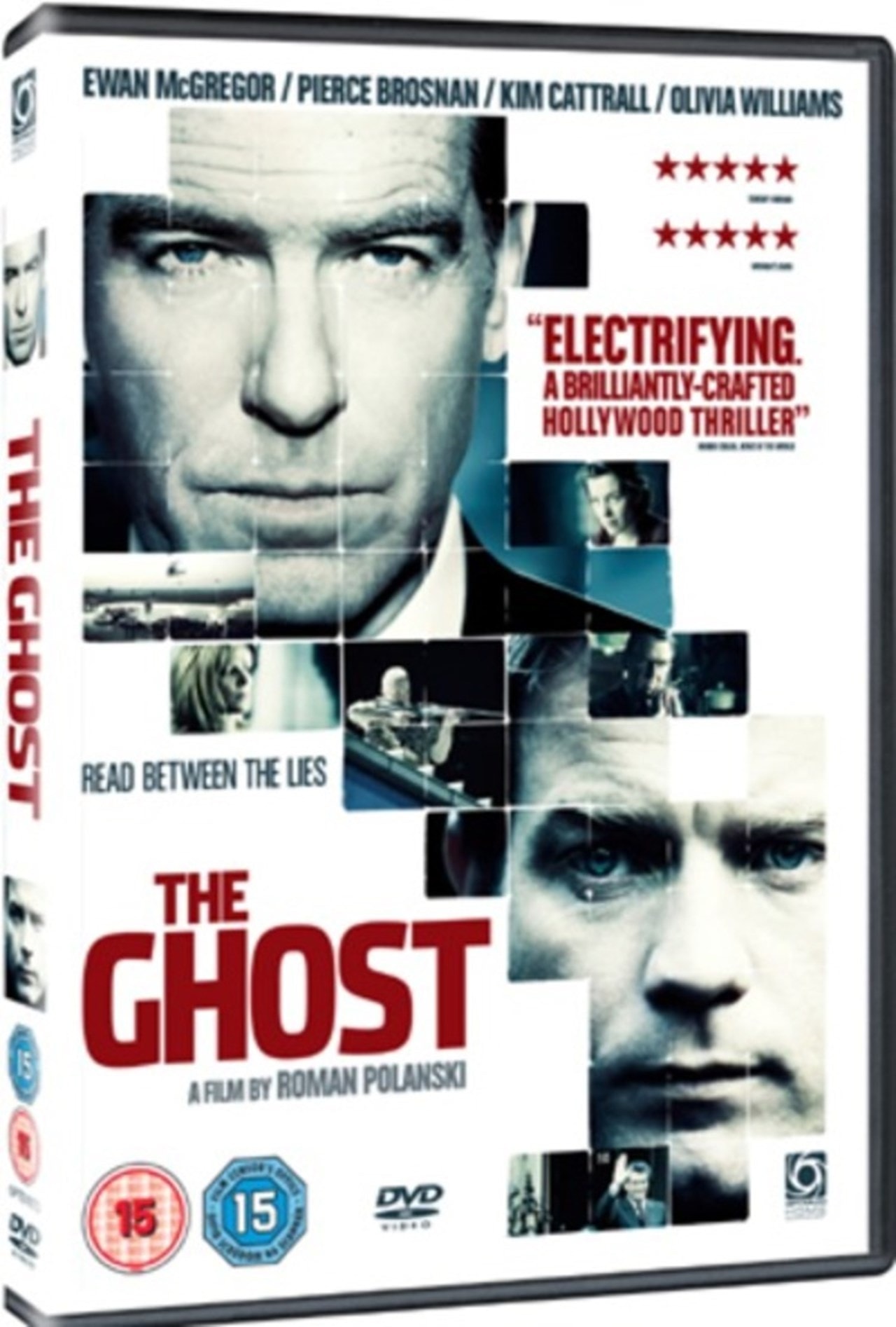 The Ghost | DVD | Free shipping over £20 | HMV Store