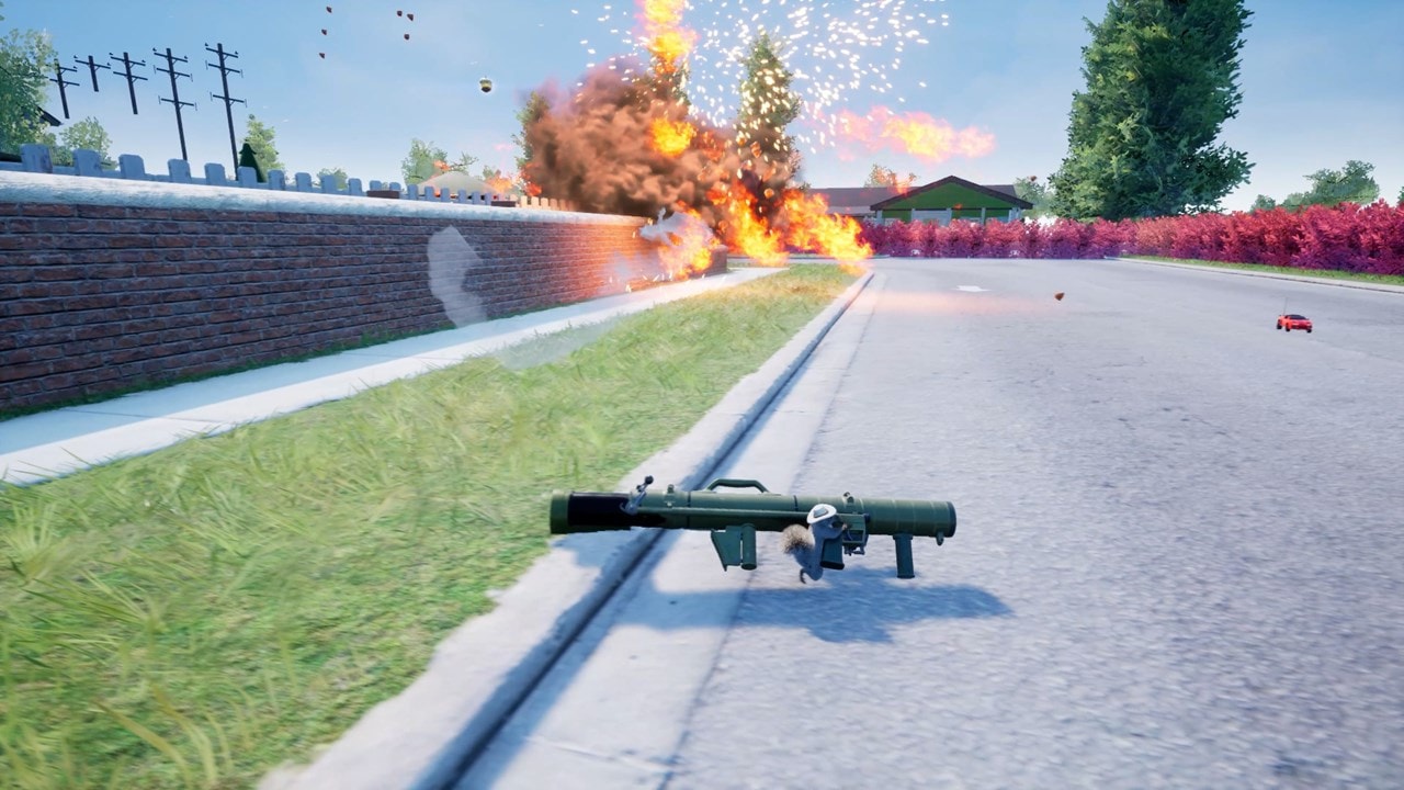 Squirrel With A Gun (PS5) | PlayStation 5 Game | Free shipping over £20 ...