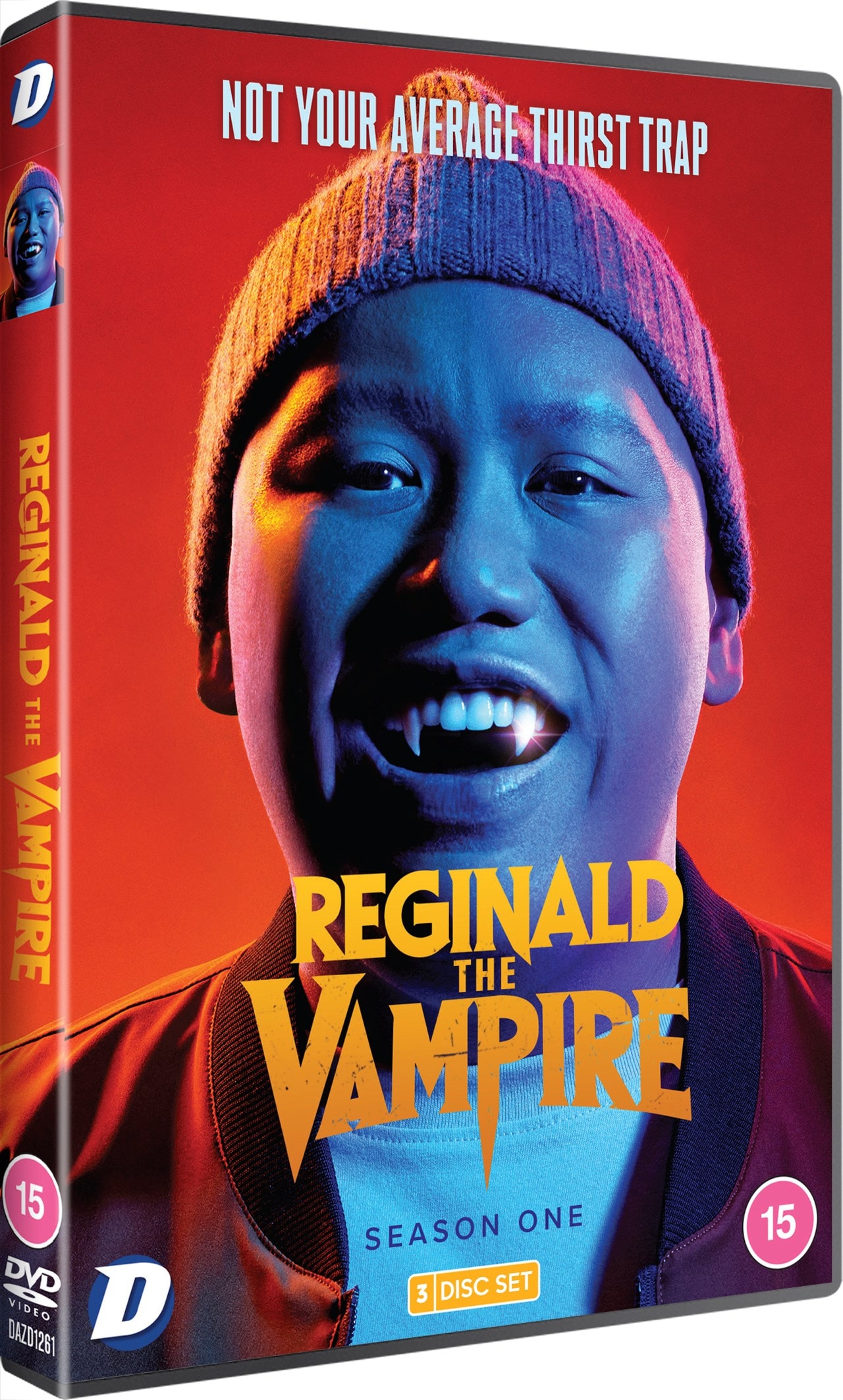 Reginald the Vampire: Season 1 | DVD Box Set | Free shipping over £20 ...