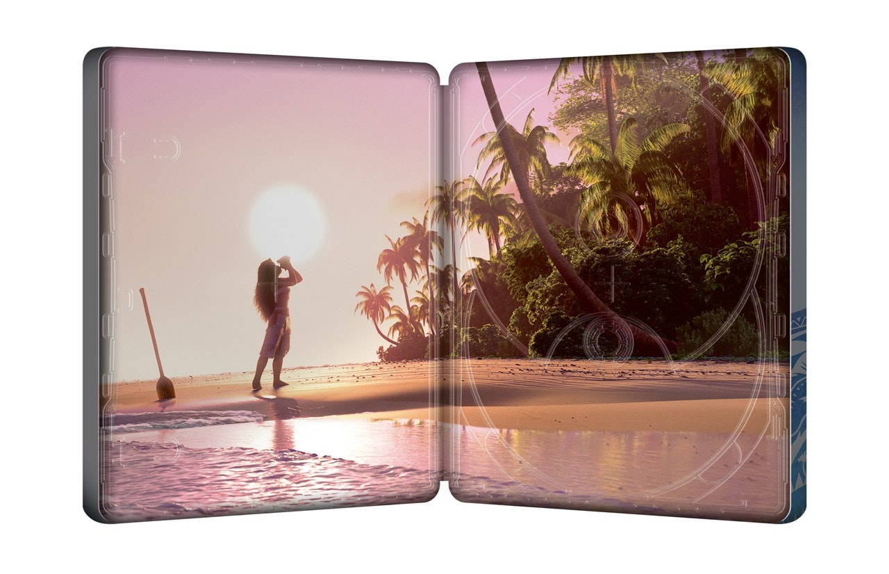 Moana 2 Limited Edition 4K Ultra HD Steelbook | 4K Ultra HD Blu-ray | Free shipping over £20 ...