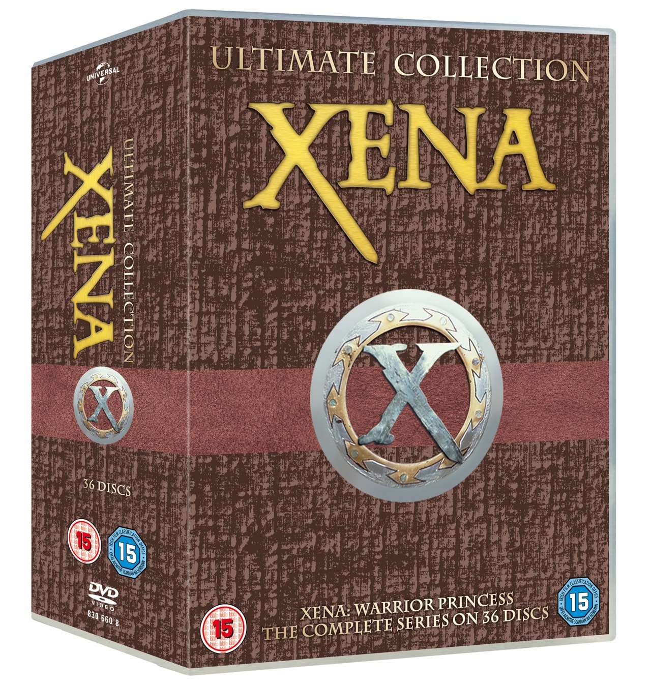Xena - Warrior Princess: Ultimate Collection | HMV Store