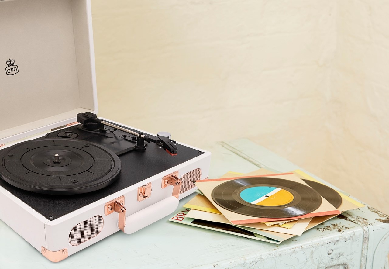 GPO Soho Turntables (HMV Exclusive) | GPO Soho Record, Vinyl & LP ...