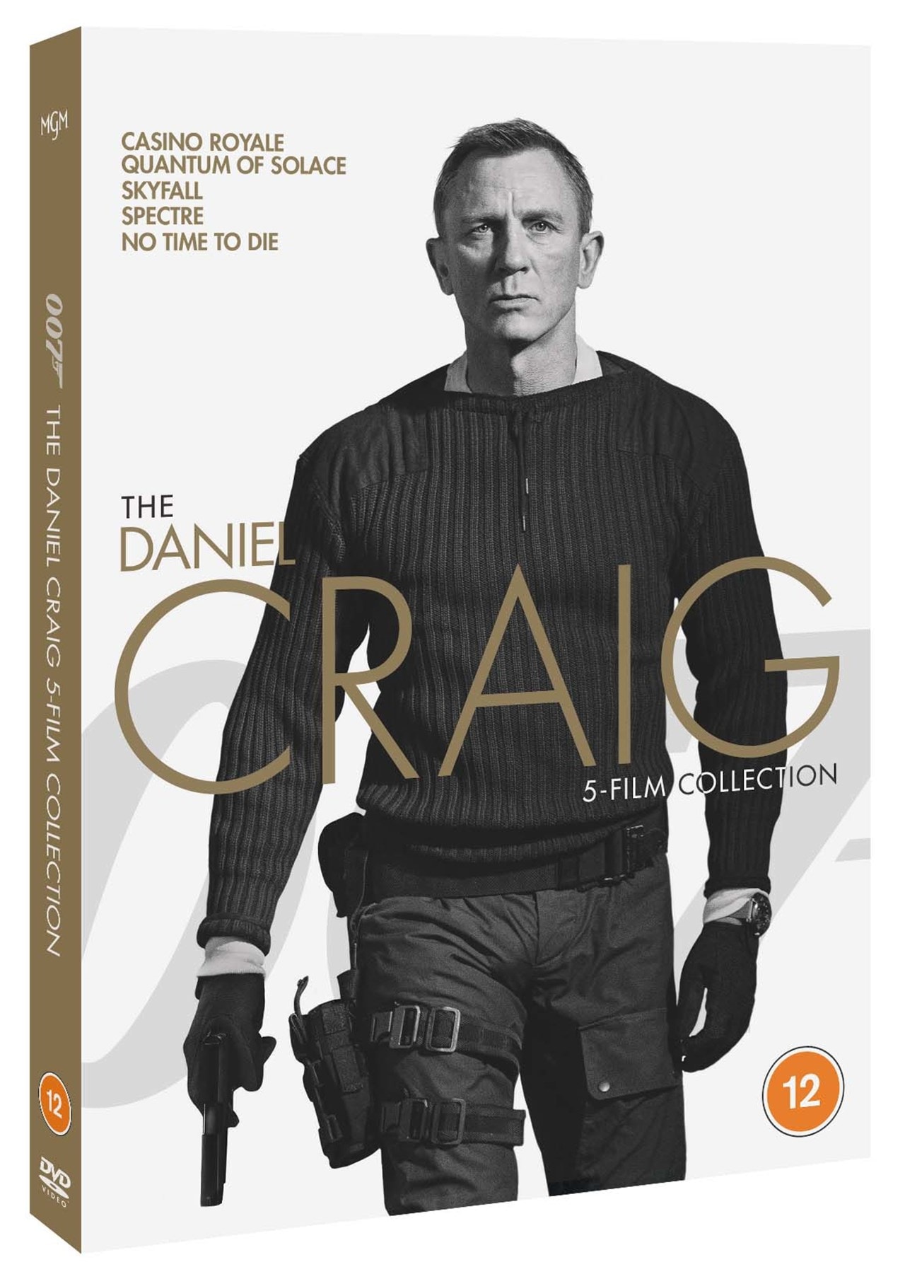 The Daniel Craig 5-film Collection | HMV Store