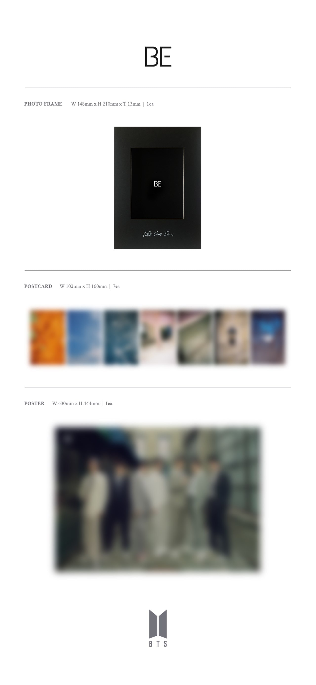 BE (Deluxe Edition) | CD Album | Free shipping over £20 | HMV Store