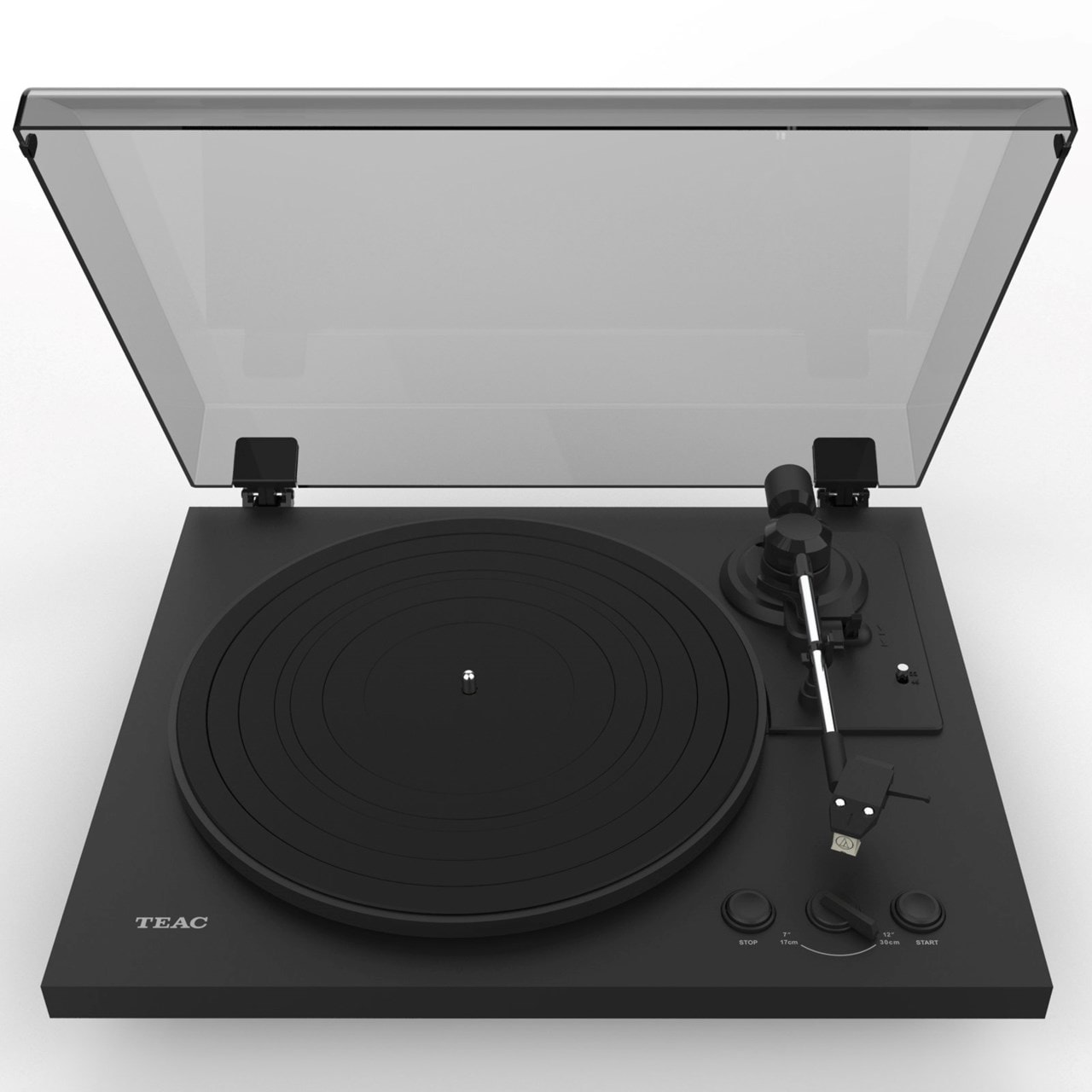 Teac TN-175 Black Turntable | Turntables | Free shipping over £20 | HMV ...