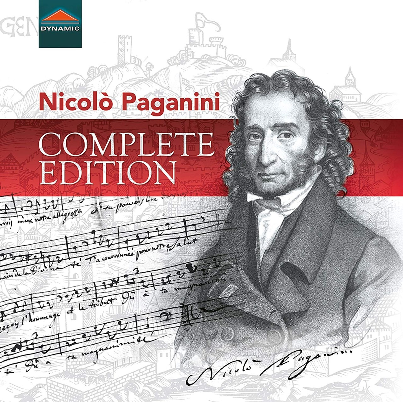 Nicolo Paganini: Complete Edition | CD Box Set | Free shipping over £20 ...