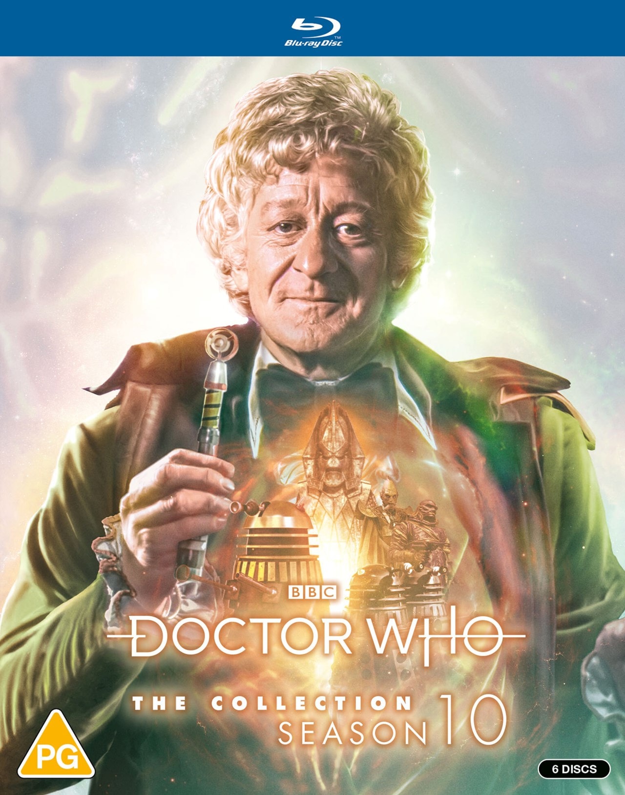 Doctor Who: The Collection - Season 10 | Blu-ray Box Set | Free ...