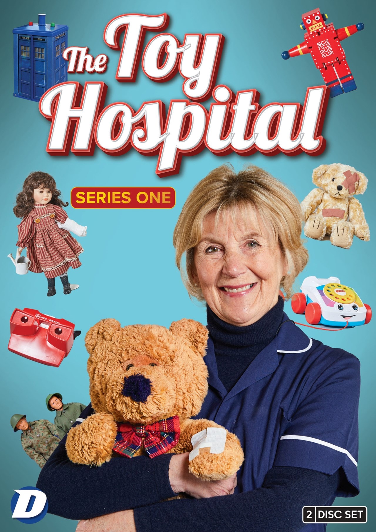 The Toy Hospital: Series One | DVD | Free shipping over £20 | HMV Store