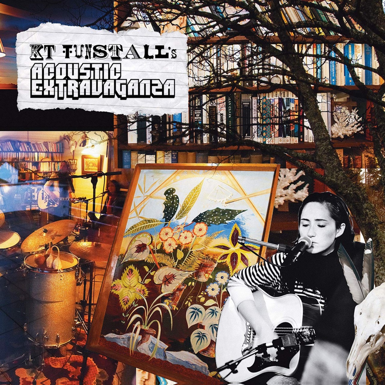 Kt Tunstalls Acoustic Extravaganza Vinyl 12 Album Free Shipping Over £20 Hmv Store