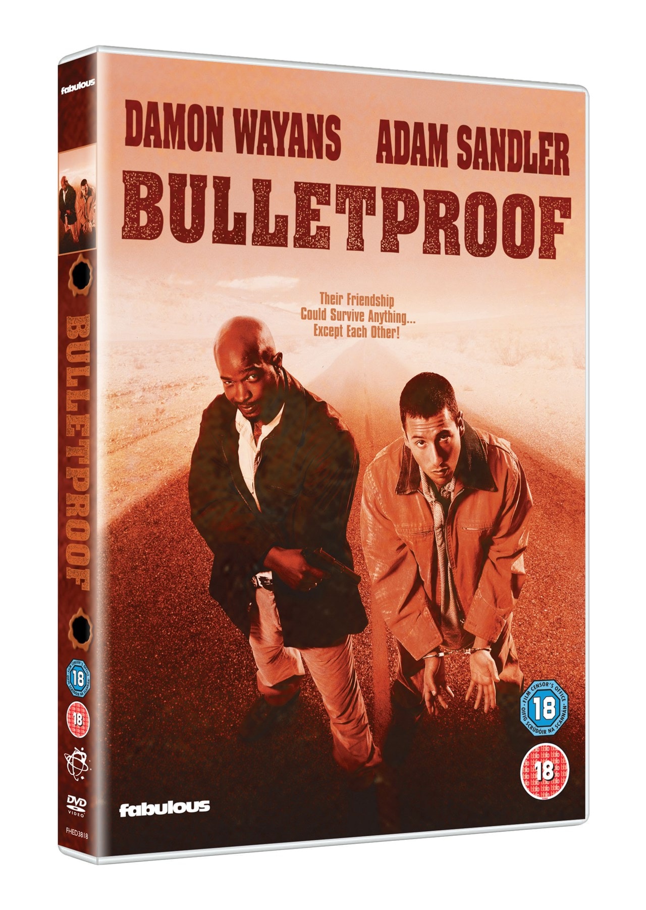 Bulletproof Dvd Free Shipping Over £20 Hmv Store