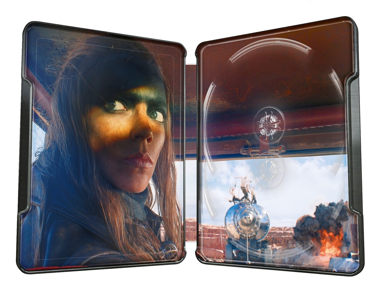 Furiosa: A Mad Max Saga (hmv Exclusive) Limited Edition 4K Ultra HD Steelbook | 4K Ultra HD Blu ...