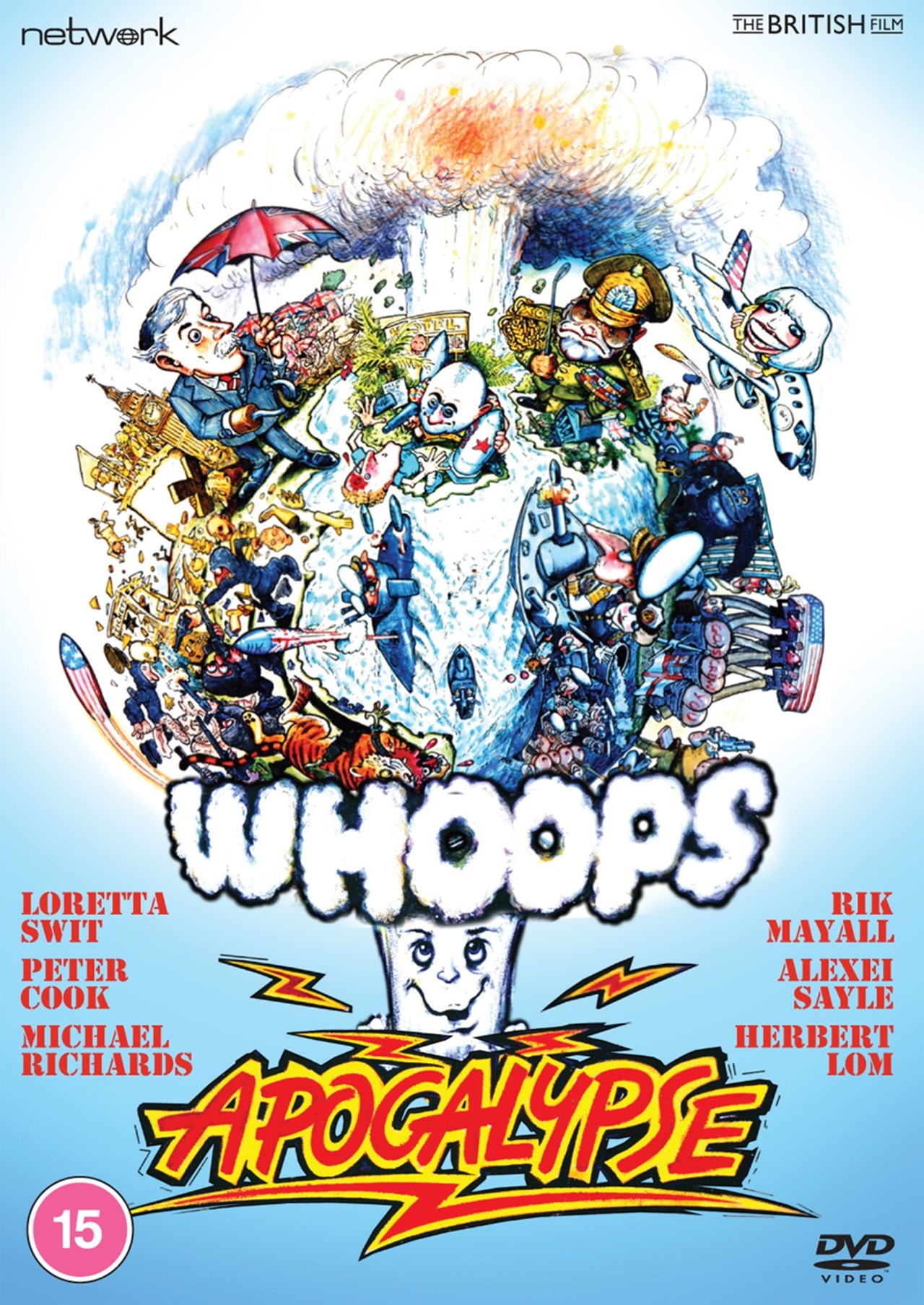 Whoops Apocalypse | DVD | Free shipping over £20 | HMV Store