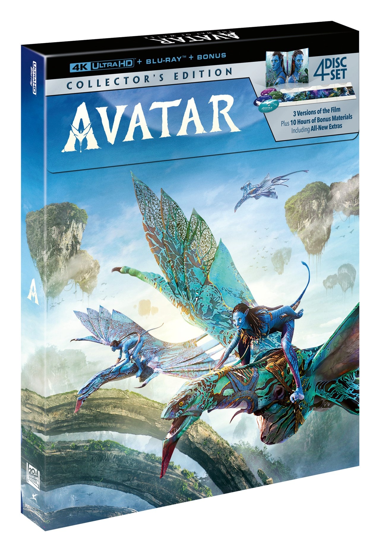 Avatar Limited Collector's Edition | 4K Ultra HD Blu-ray | Free ...