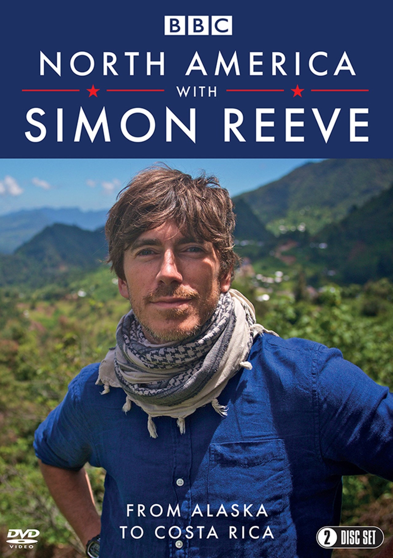 North America With Simon Reeve | DVD | Free shipping over £20 | HMV Store