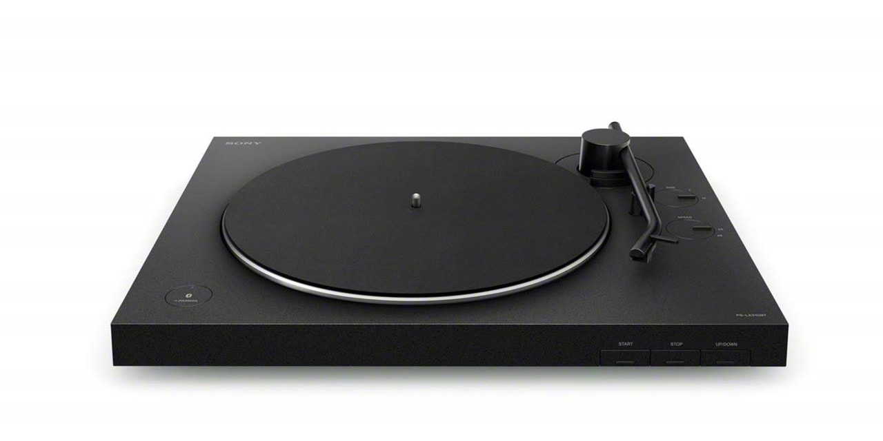 Sony PS-LX310BT Bluetooth Turntable | Sony Vinyl Record Player | HMV Store