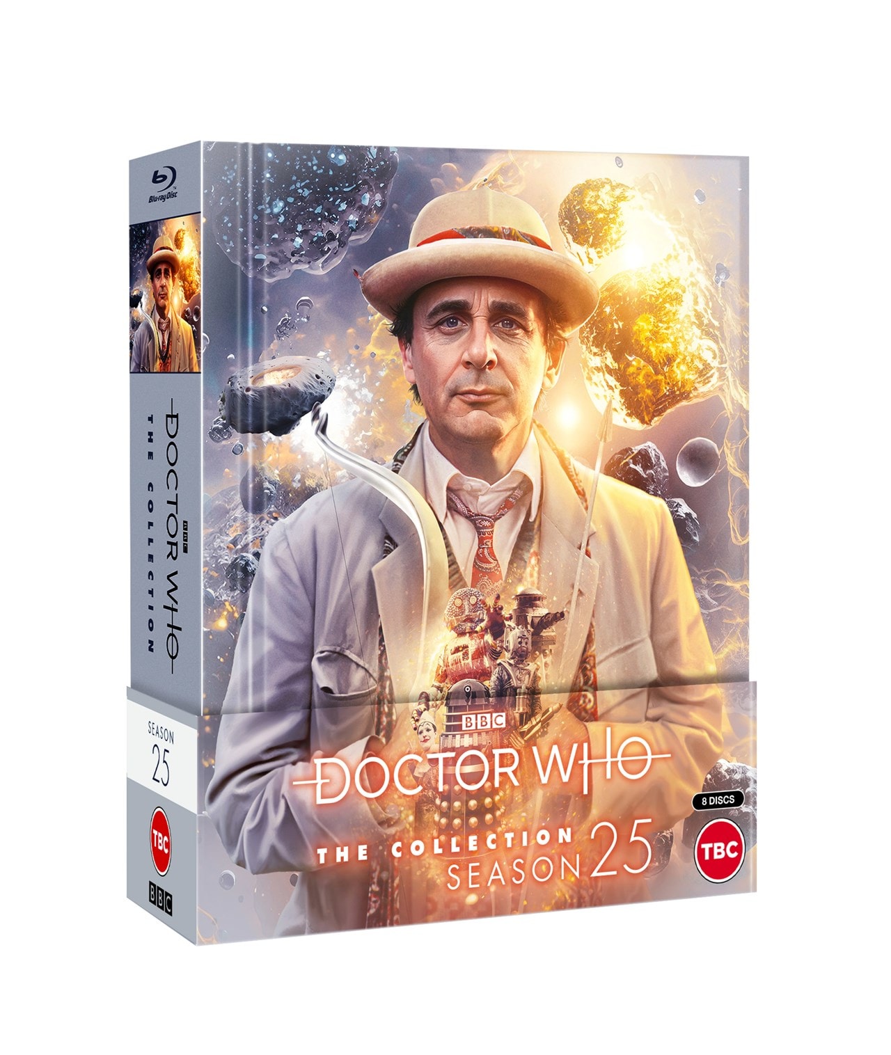 Doctor Who: The Collection - Season 25 Limited Edition Box Set | Blu ...