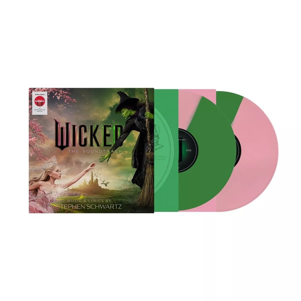 Wicked: The Soundtrack (hmv Exclusive) Split Green & Pink Vinyl | Vinyl ...