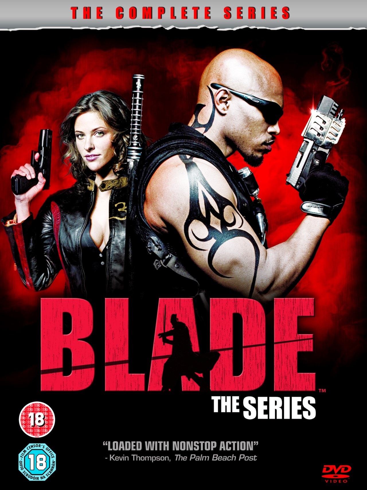 Blade: The Complete Series | DVD Box Set | Free shipping over £20 | HMV ...