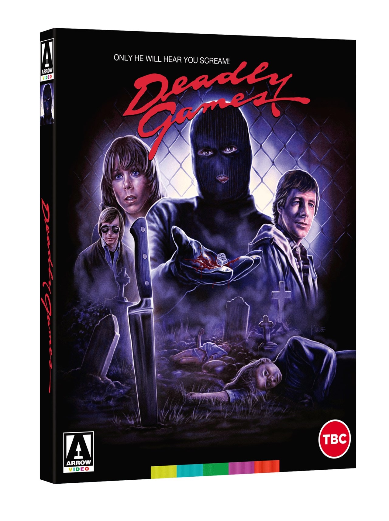 Deadly Games | Blu-ray | Free shipping over £20 | HMV Store