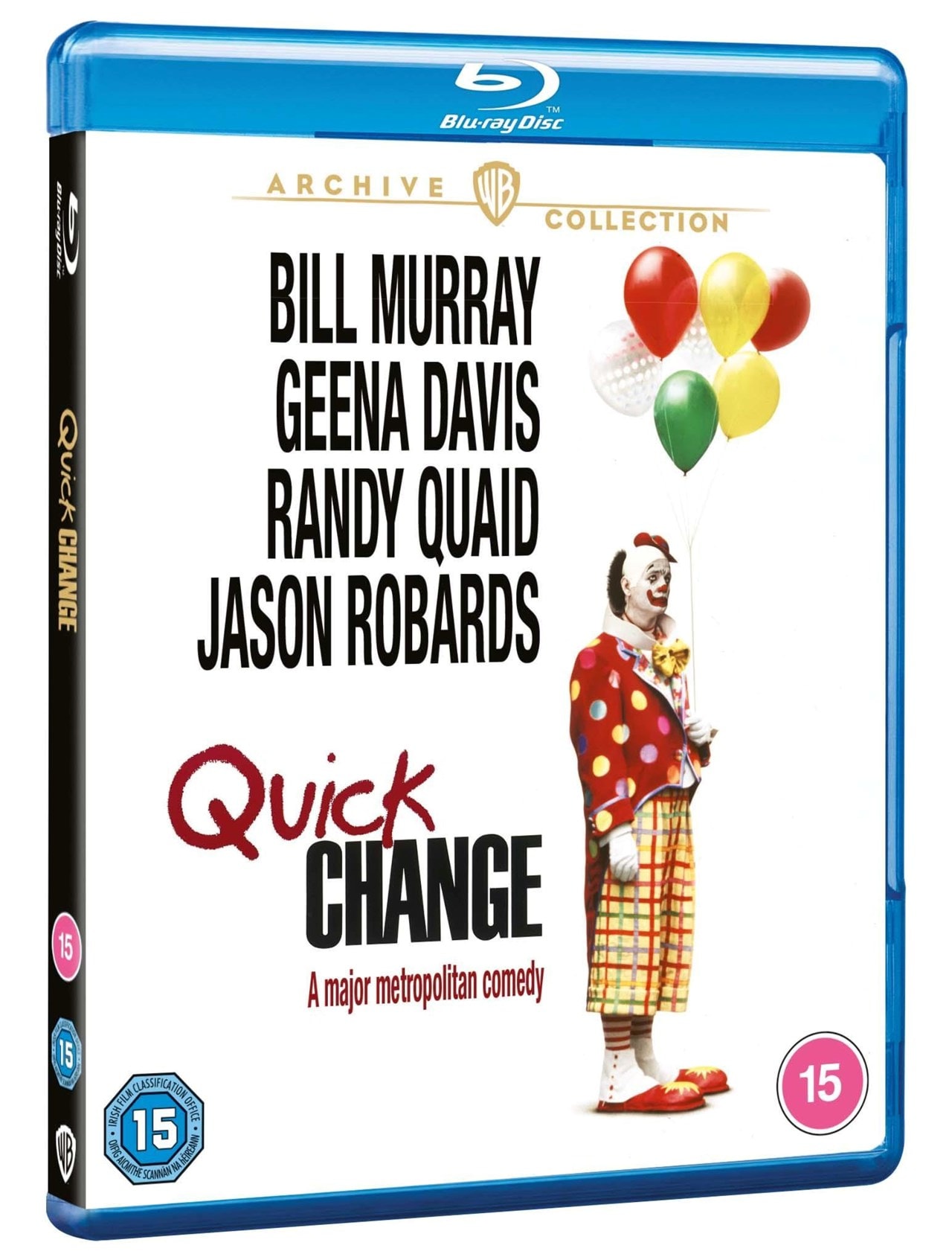 Quick Change | HMV Store