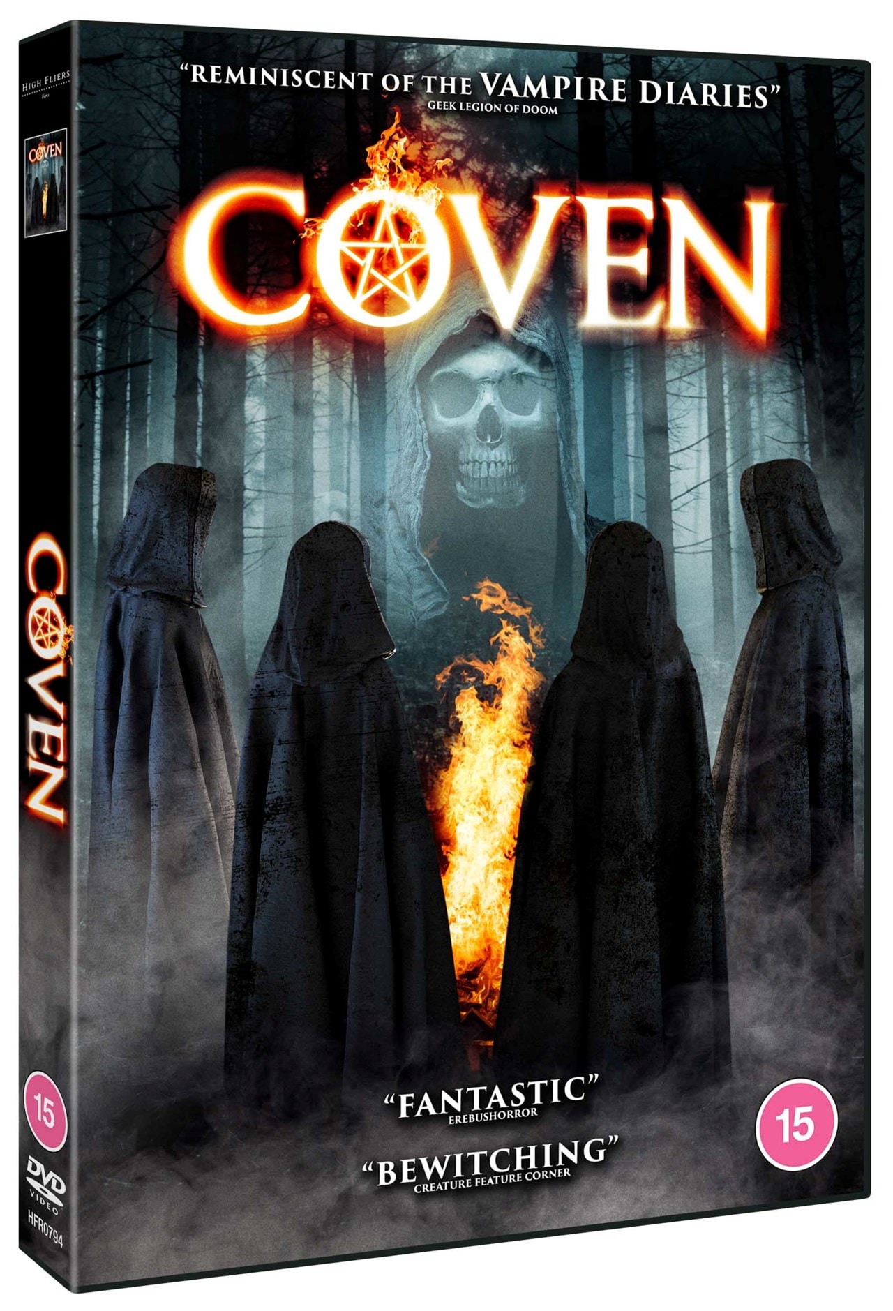 Coven | DVD | Free shipping over £20 | HMV Store