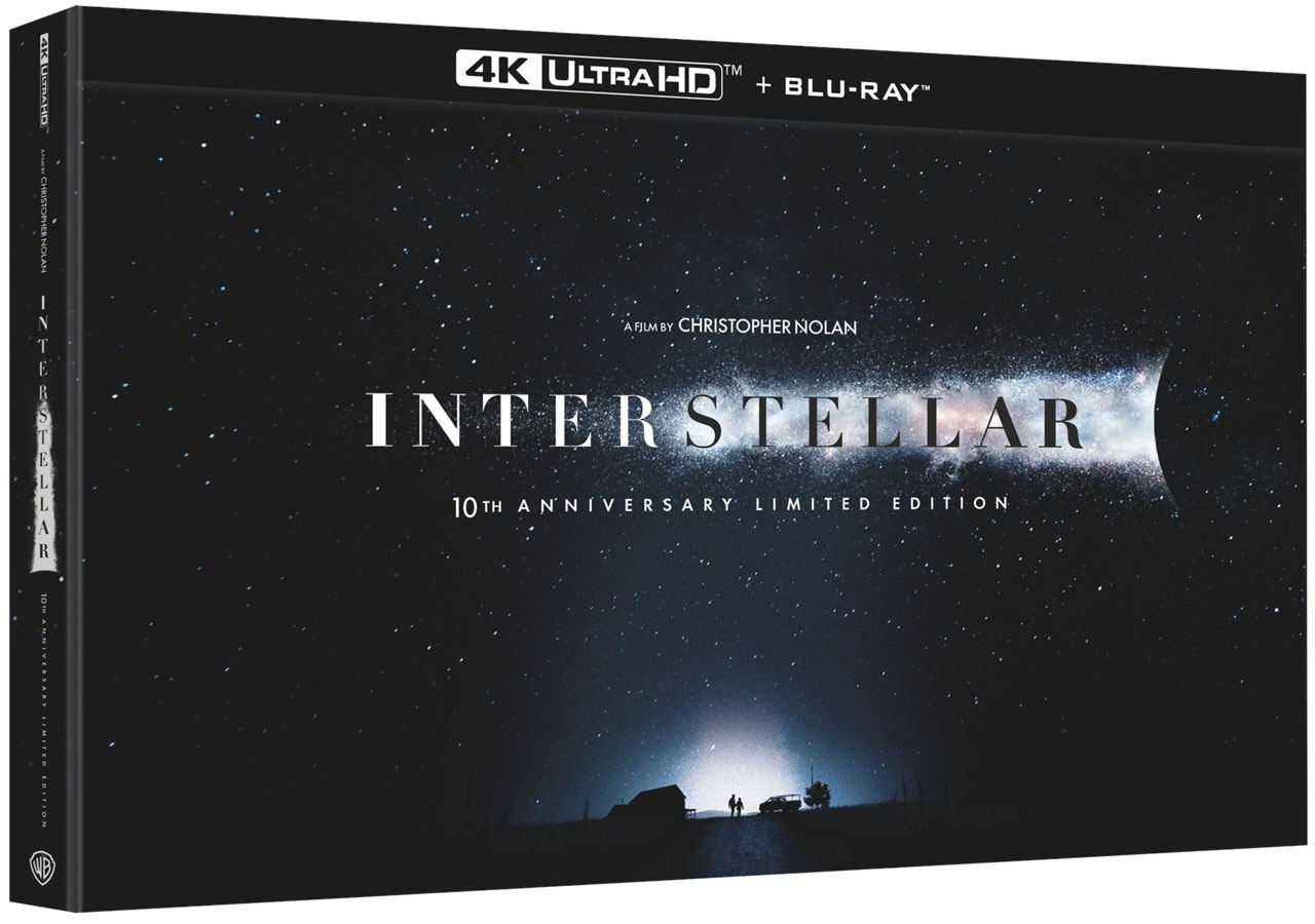 Interstellar 10th Anniversary Limited Edition | 4K Ultra HD Blu-ray | Free shipping over £20 ...