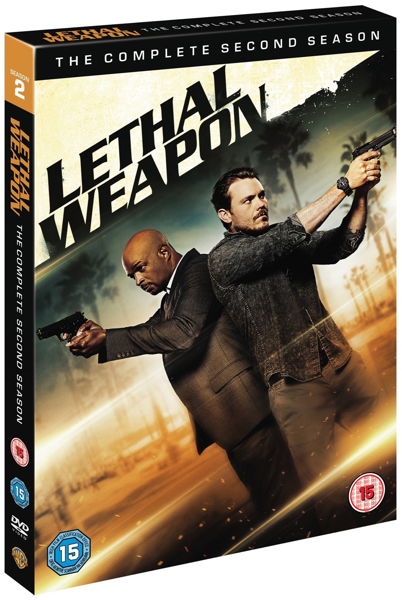 Lethal Weapon: The Complete Second Season | HMV Store