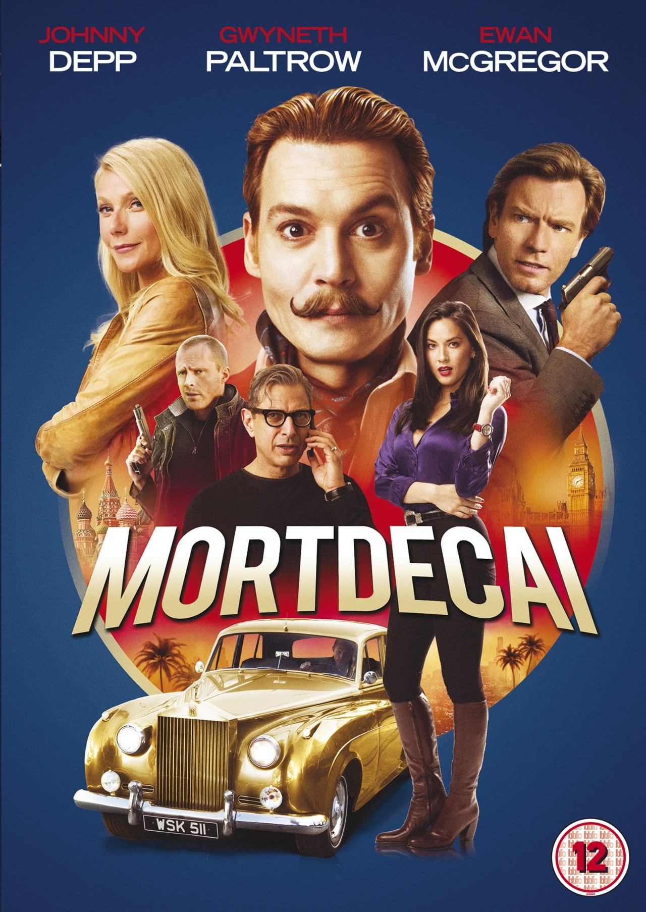 Mortdecai | Johnny Depp Movie | DVD For Sale | HMV Store