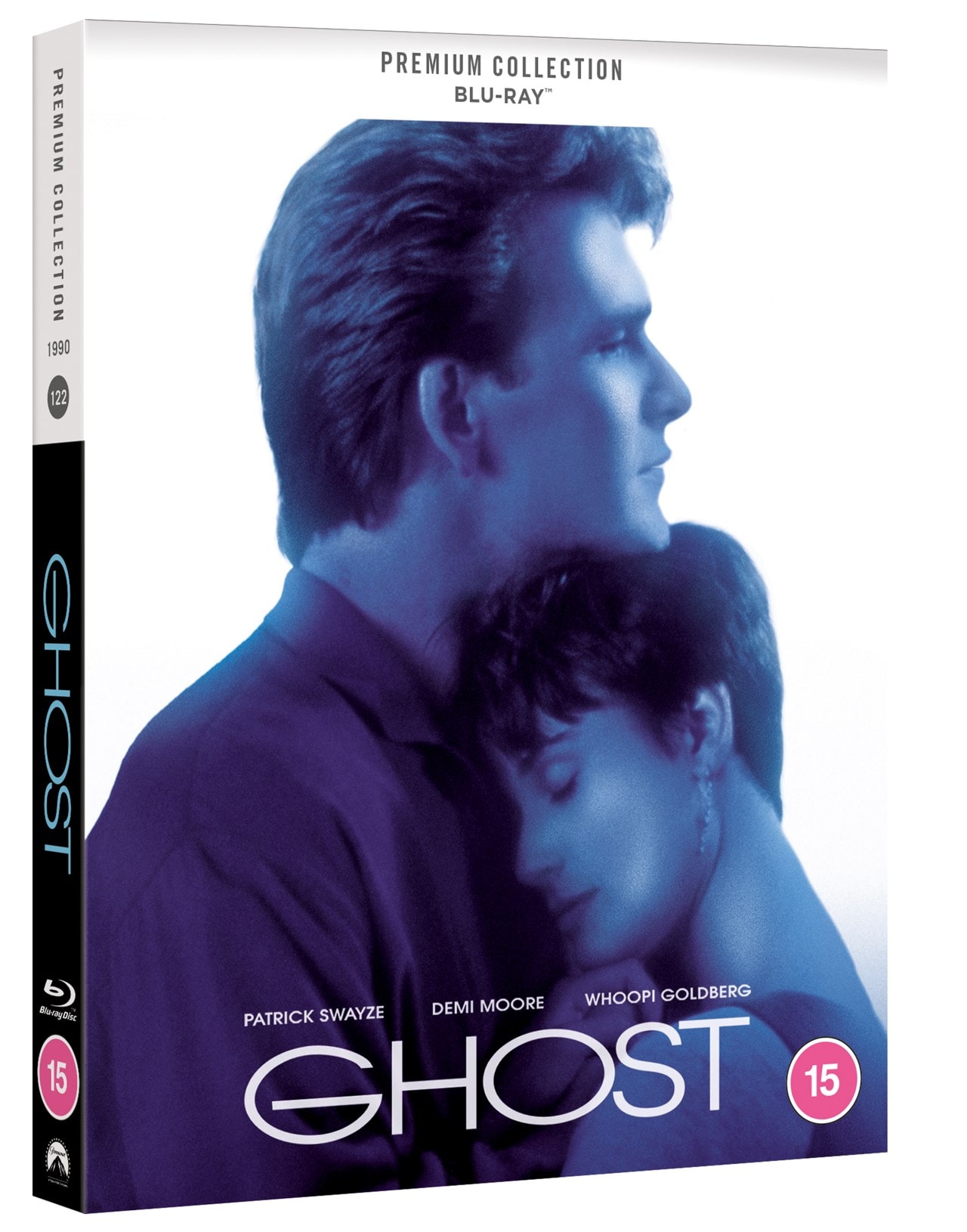 Ghost (hmv Exclusive) - The Premium Collection | Blu-ray | Free shipping over £20 | HMV Store