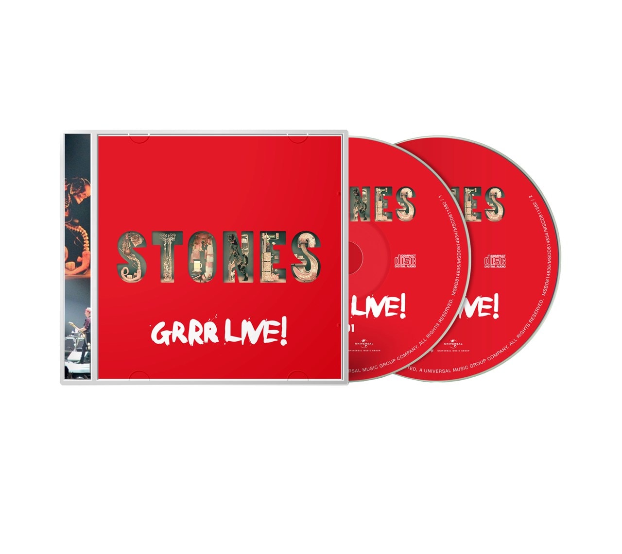 GRRR! Live | HMV Store