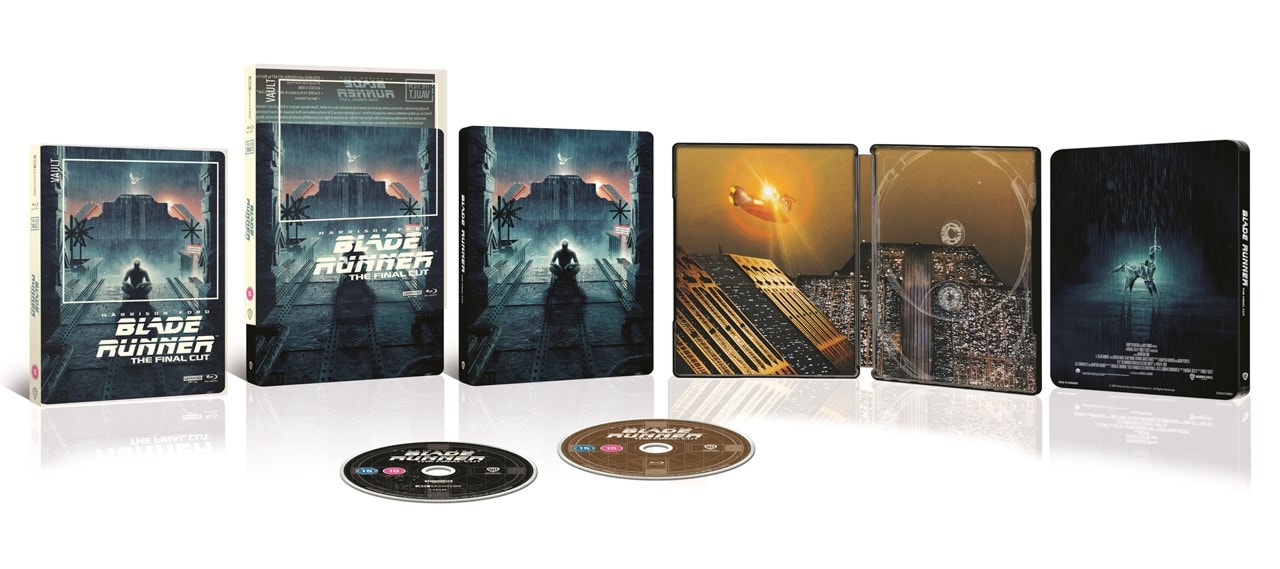 Blade Runner: The Final Cut - The Film Vault Range Limited Edition 4K ...